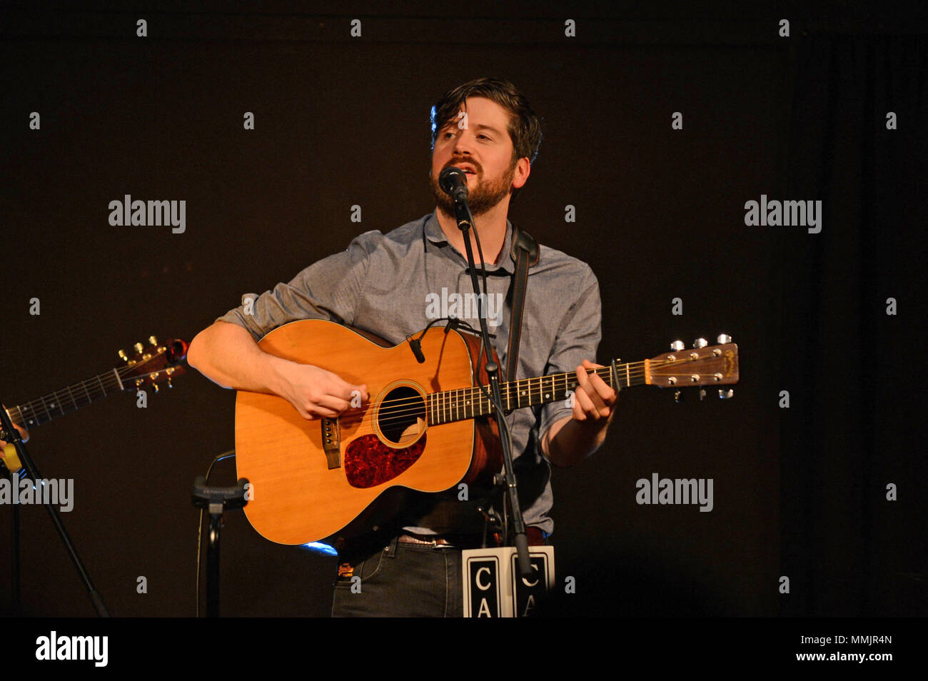 Kris Drever Scottish singer songwriter playing at Mareel in the ...