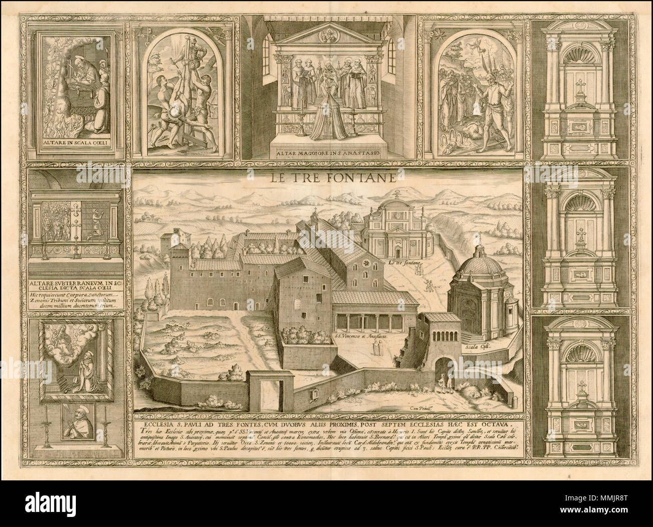 . Italiano: Incisione di Maggi . 1620. Giovanni Maggi (1566–1625 ...