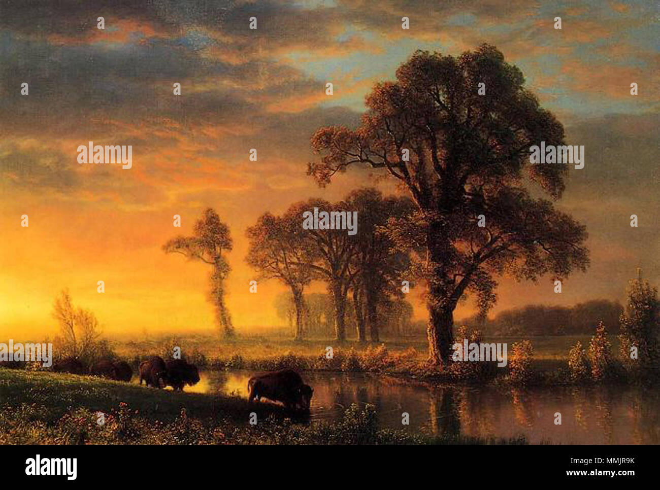 Western Kansas. 19. century ; upload 2008. Bierstadt Albert Western ...