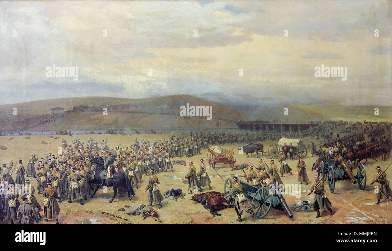 English: The last battle at Plevna November 28, 1877 ...