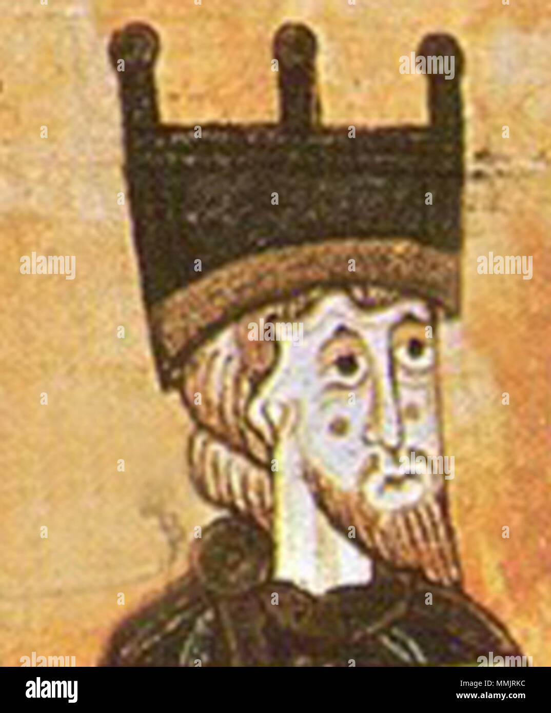 . English: Alfonso III of Asturias . 12th century. Pelagius 37 Alfonso ...