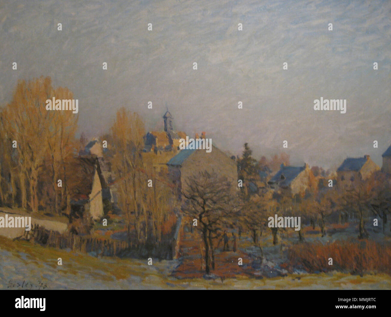 Arthur sisley hi-res stock photography and images - Alamy
