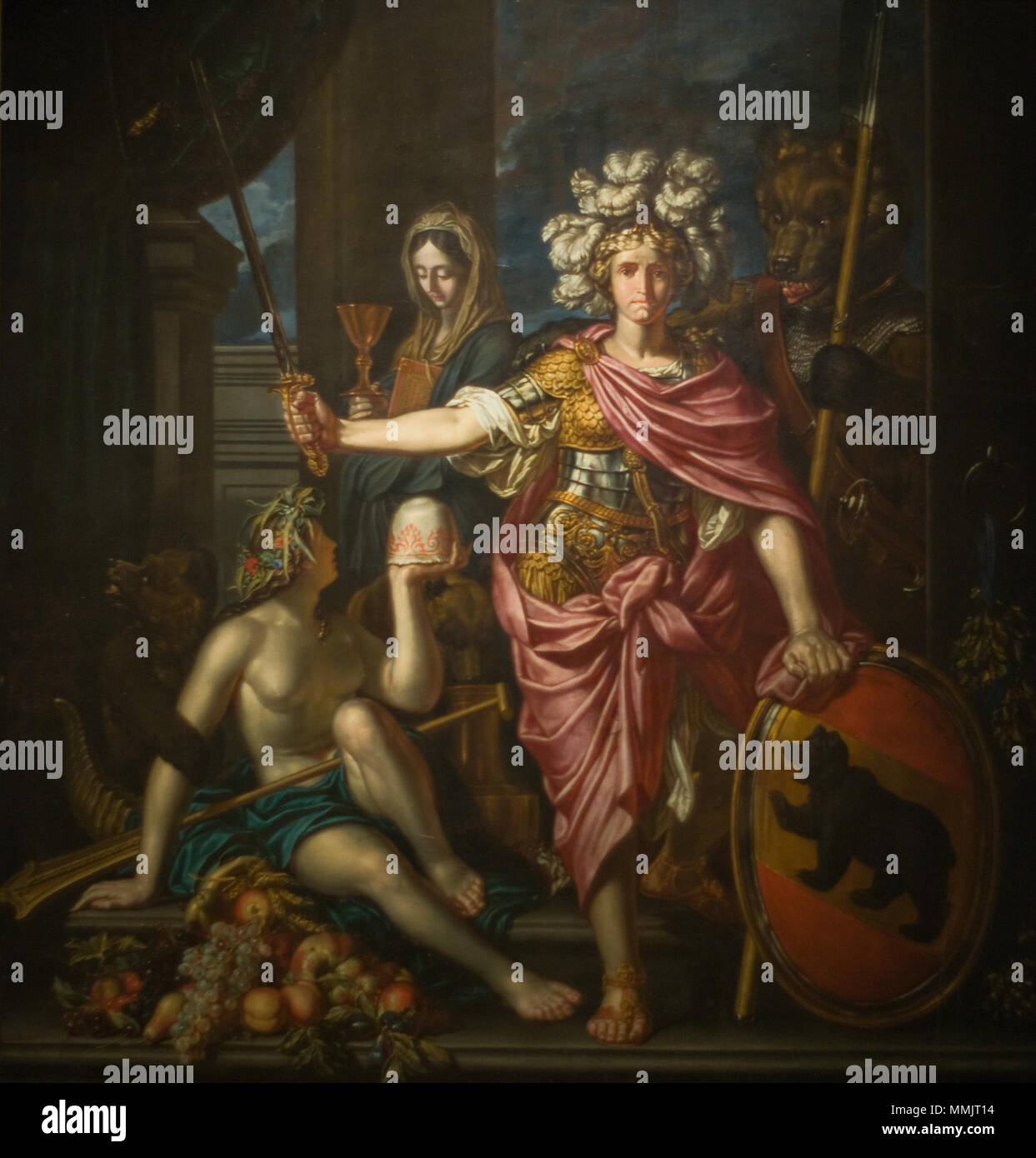 Personification of faith hi-res stock photography and images - Alamy