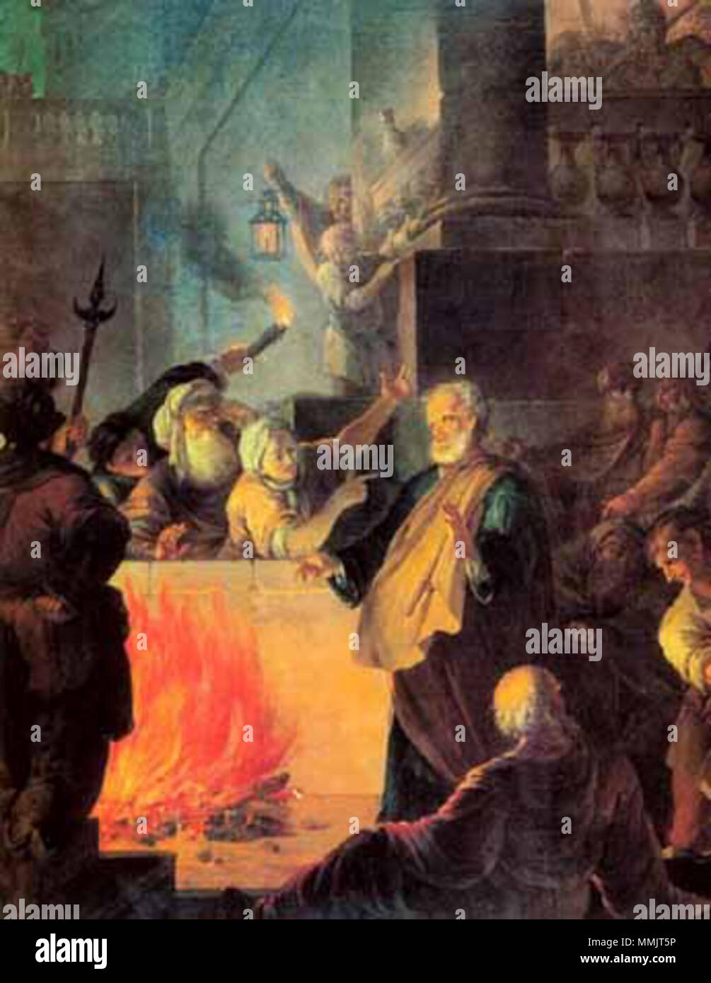 . Отречение Петра. Гавриил Игнатьевич Козлов. . 1762. Gavriil Kozlov ...