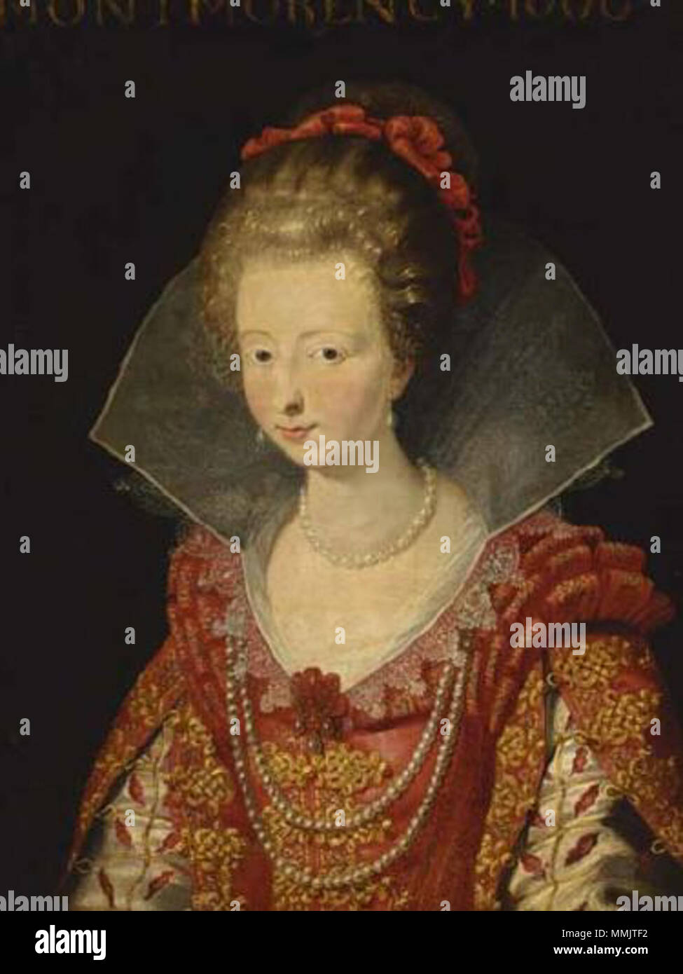 . English: Charlotte Marguerite de Montmorency (1594-1650) . 17th century. Charlotte Marguerite ...