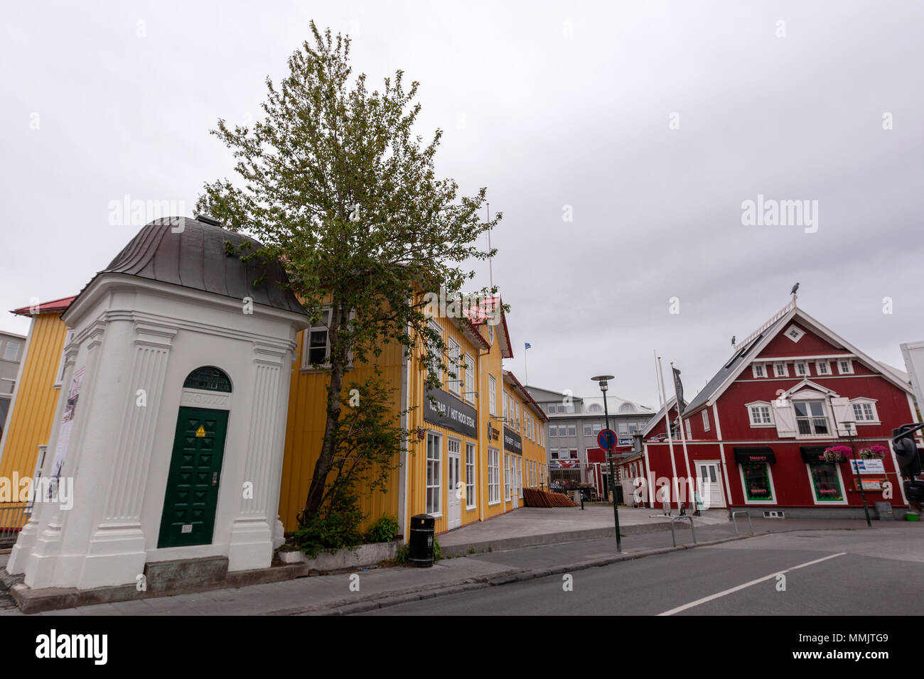 Old reykjavik hi-res stock photography and images - Alamy