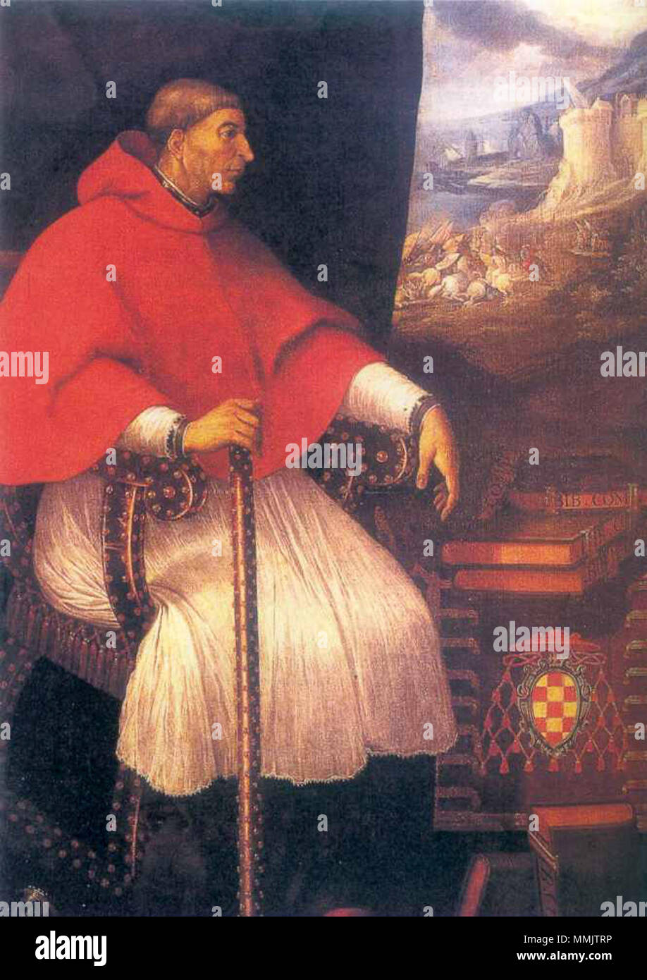 Cardenal español cisneros hi-res stock photography and images - Alamy