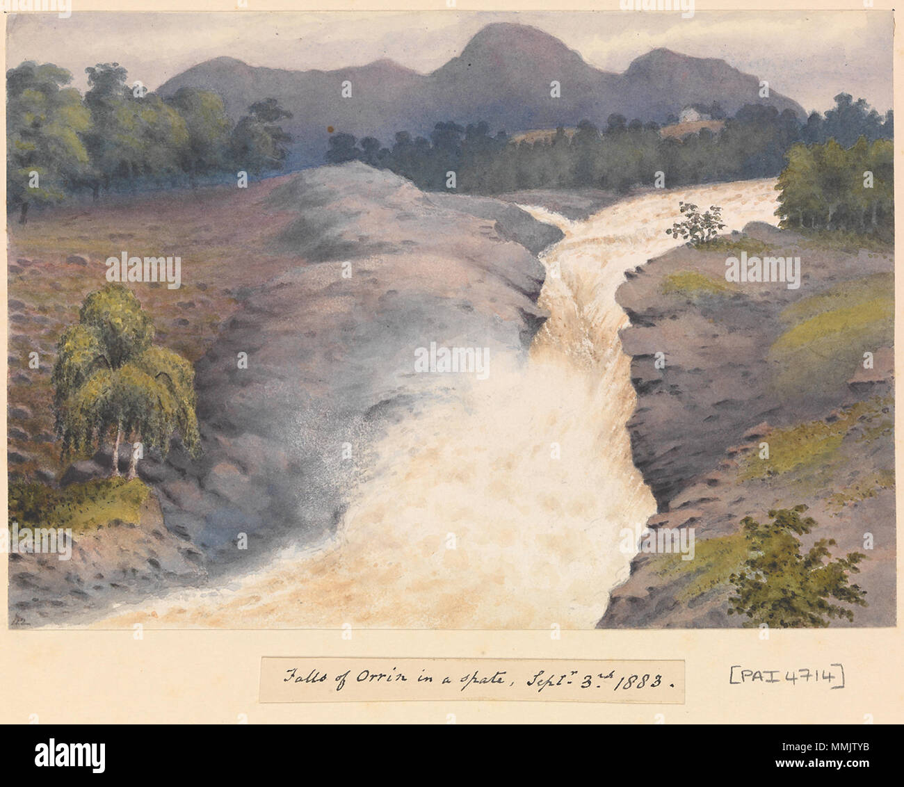 Orrin scotland hi-res stock photography and images - Alamy