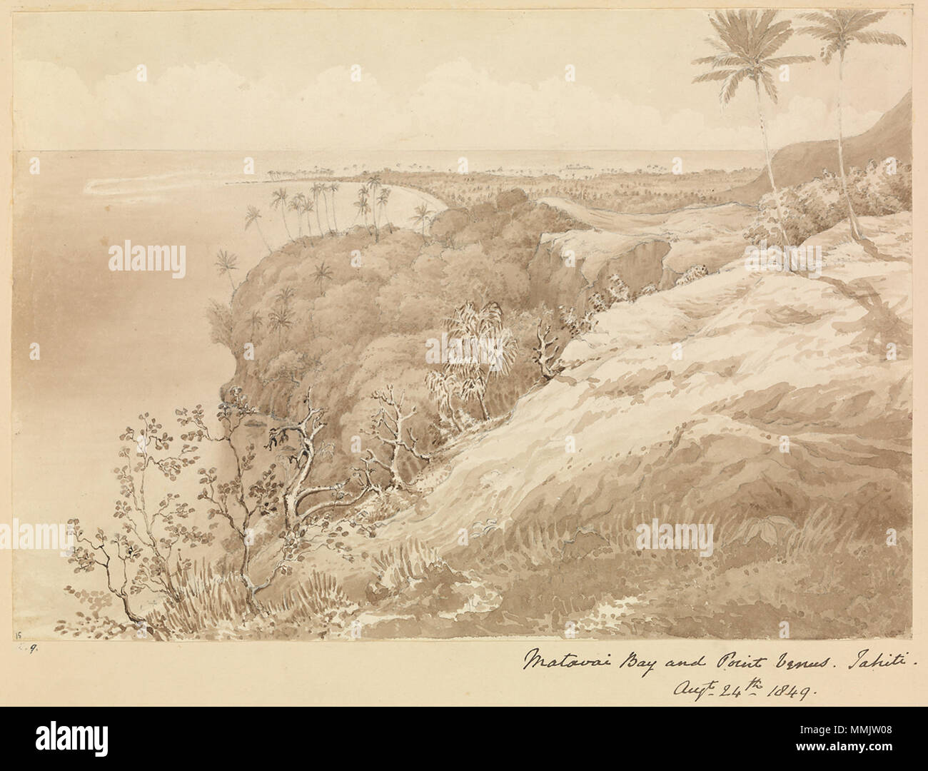 Matavai bay hi-res stock photography and images - Alamy