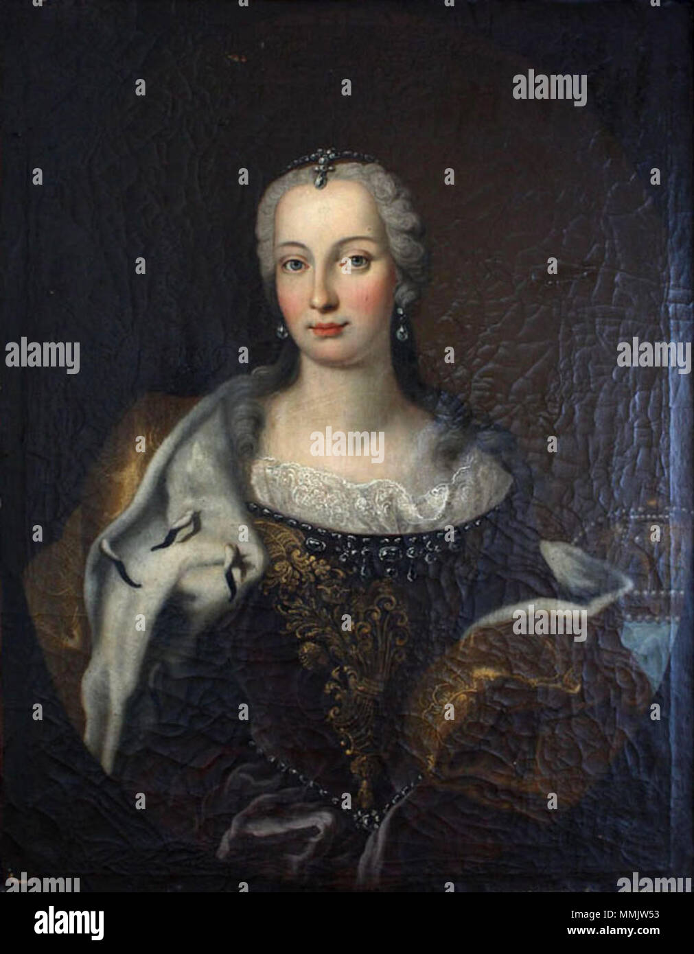 Maria theresa of austria hi-res stock photography and images - Alamy