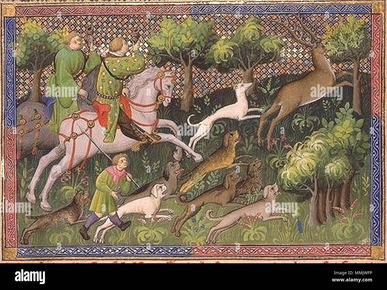 The Hunting Book Of Gaston Phebus – IOGK