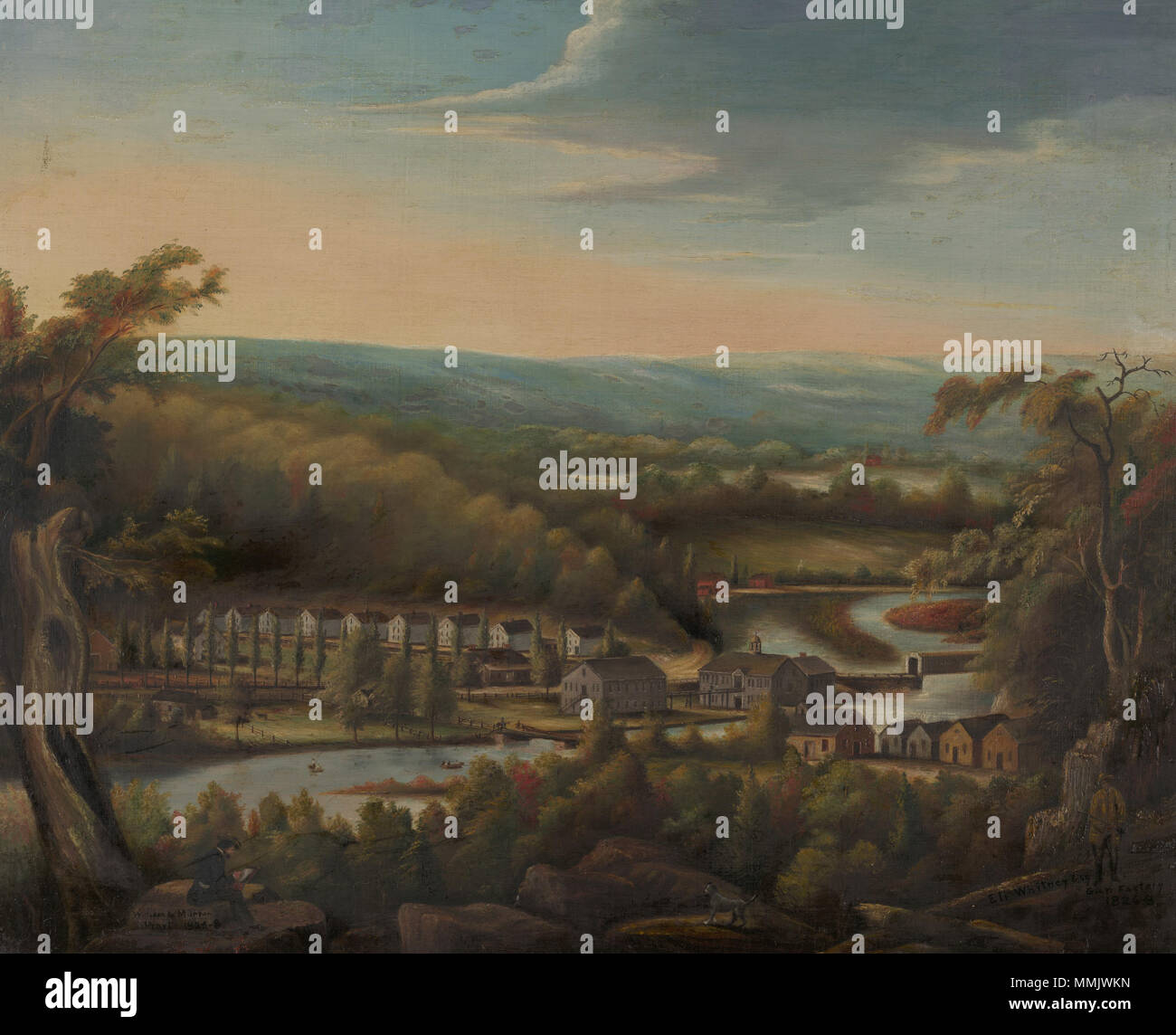 1946.36, 46957 . 1827. William Giles Munson, American painter, 1801 ...