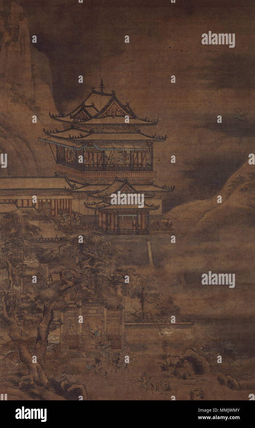 Yellow Crane Tower An Zhengwen - Yellow Crane Tower Stock Photo - Alamy