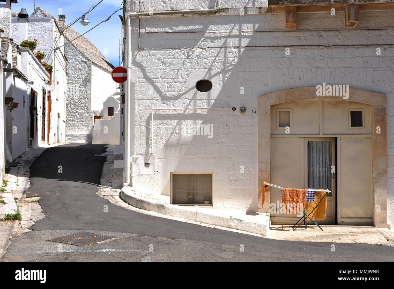 Alberobello, Bari. Trulli. Italy Stock Photo - Alamy