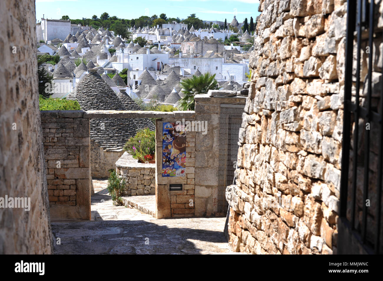 The famous trulli houses of alberobello hi-res stock photography and ...