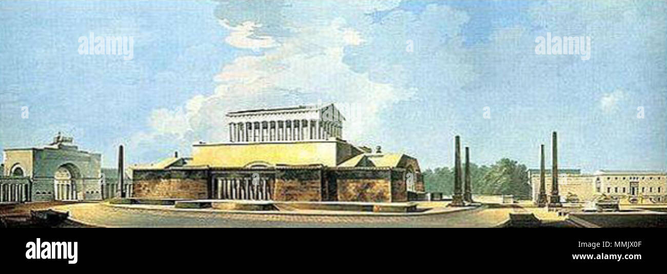 Friedrich gilly hi-res stock photography and images - Alamy