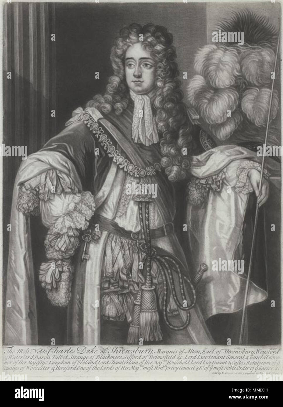 12th earl of shrewsbury hi-res stock photography and images - Alamy