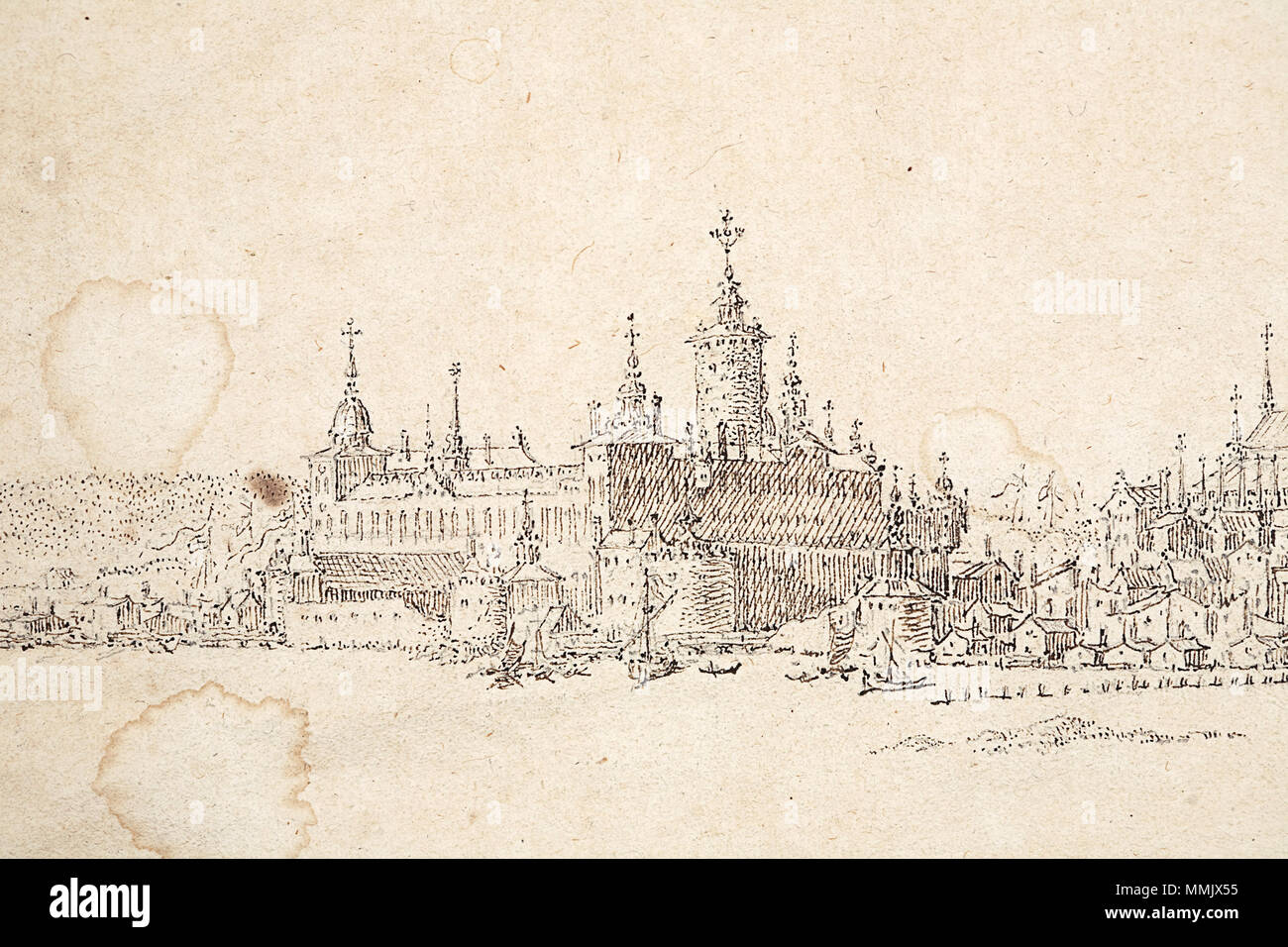 Medieval museum stockholm sweden hi-res stock photography and images ...