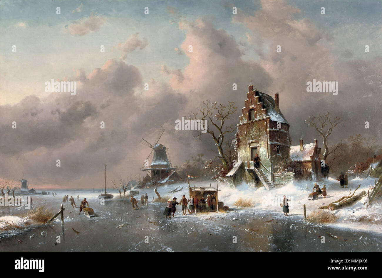 1816 winter hi-res stock photography and images - Alamy