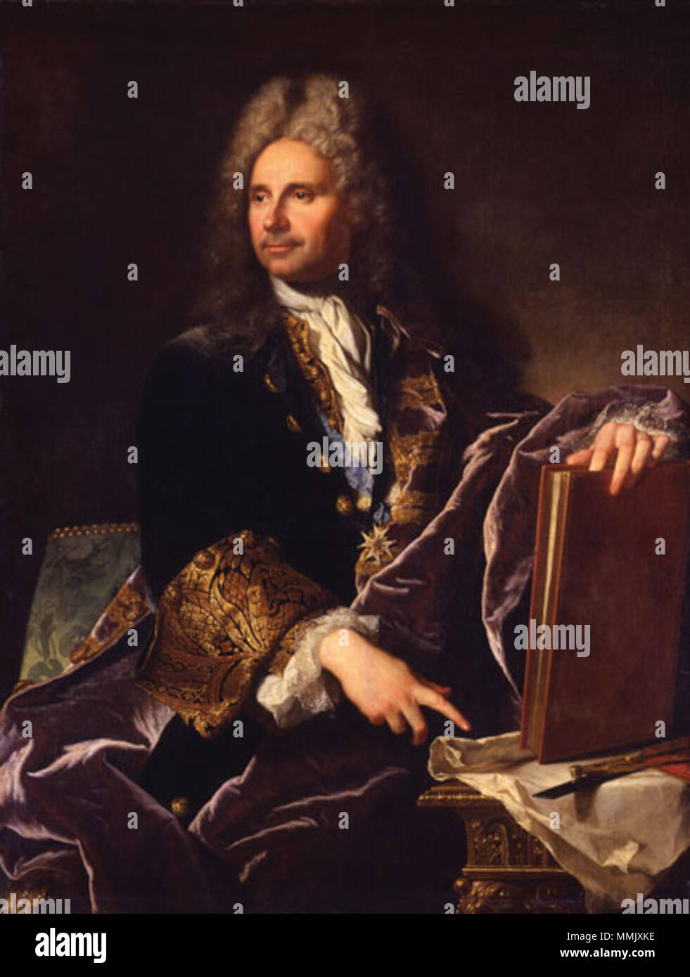 Robert de Cotte (1656-1735).. 1713. 1713 - Robert de Cotte (Louvre ...