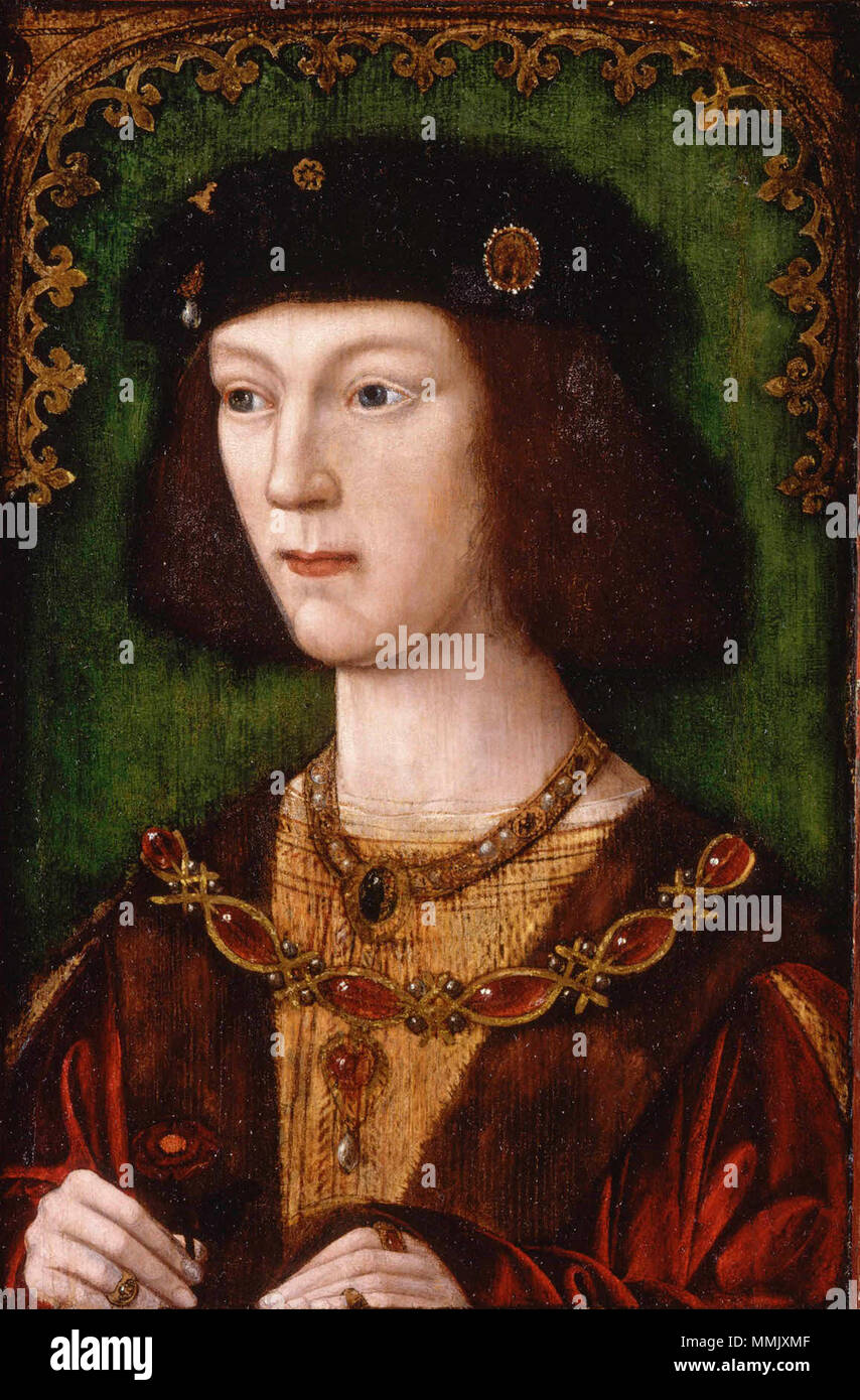 . English: Portrait of Henry VIII of England (1491-1547), reigned 1509 ...