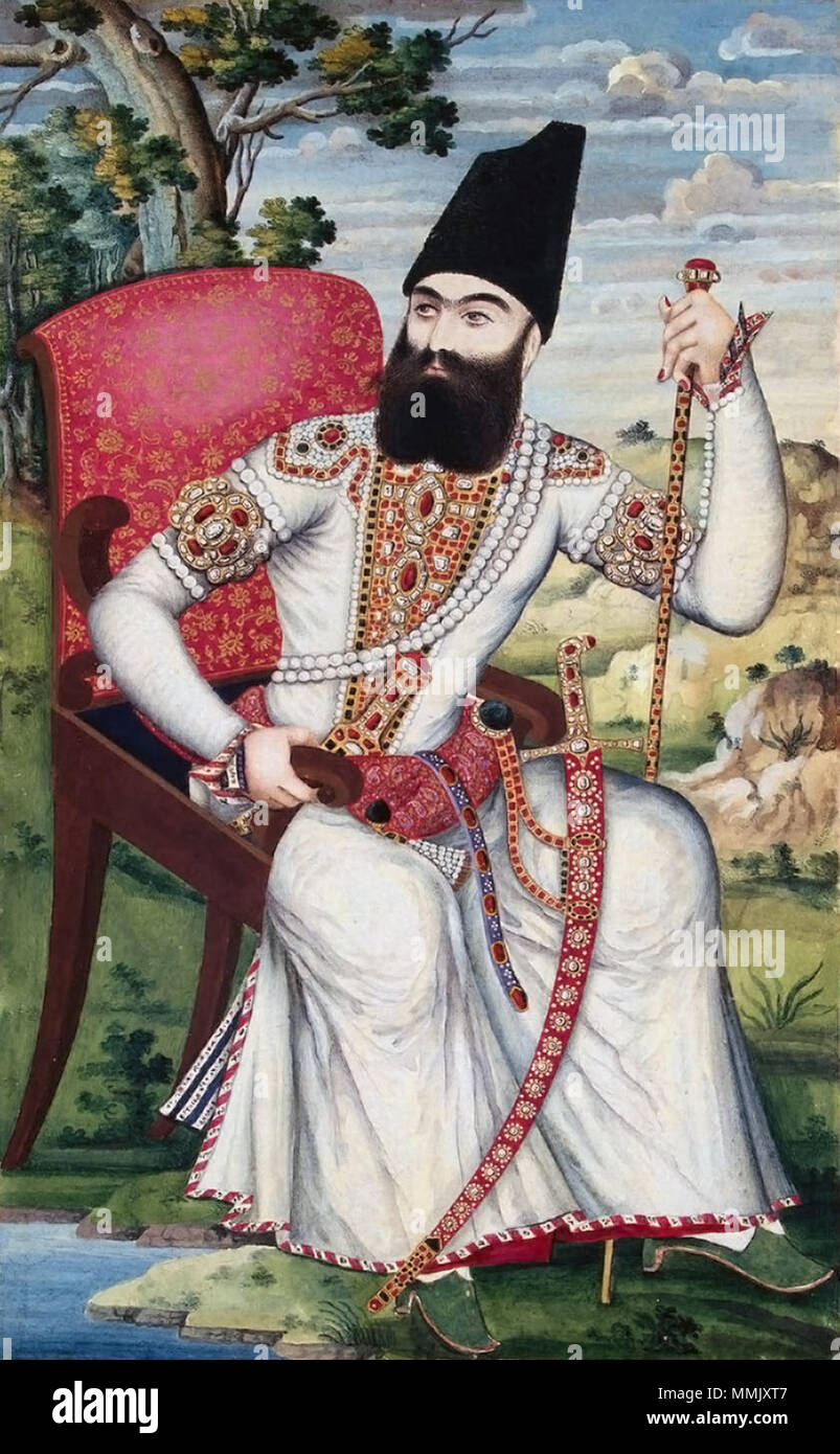 . Portrait of Abbas Mirza, Hermitage . 19th century. Unknown 23 Abbas ...