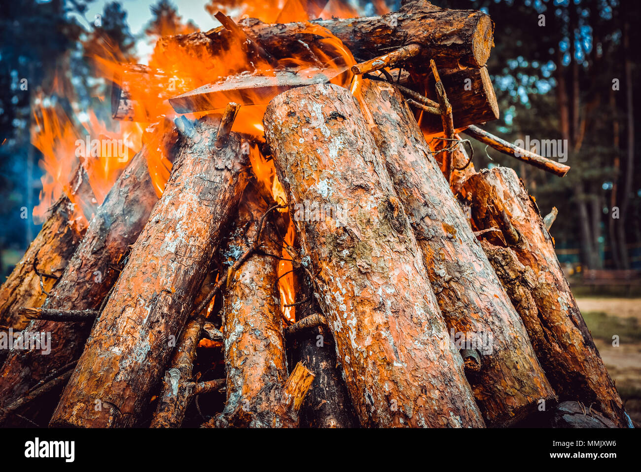 Hot cinders hi-res stock photography and images - Alamy