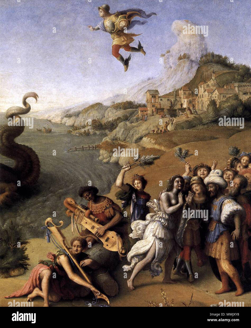 . Italian: Andromeda liberata da Perseo Perseus Frees Andromeda Perseus ...