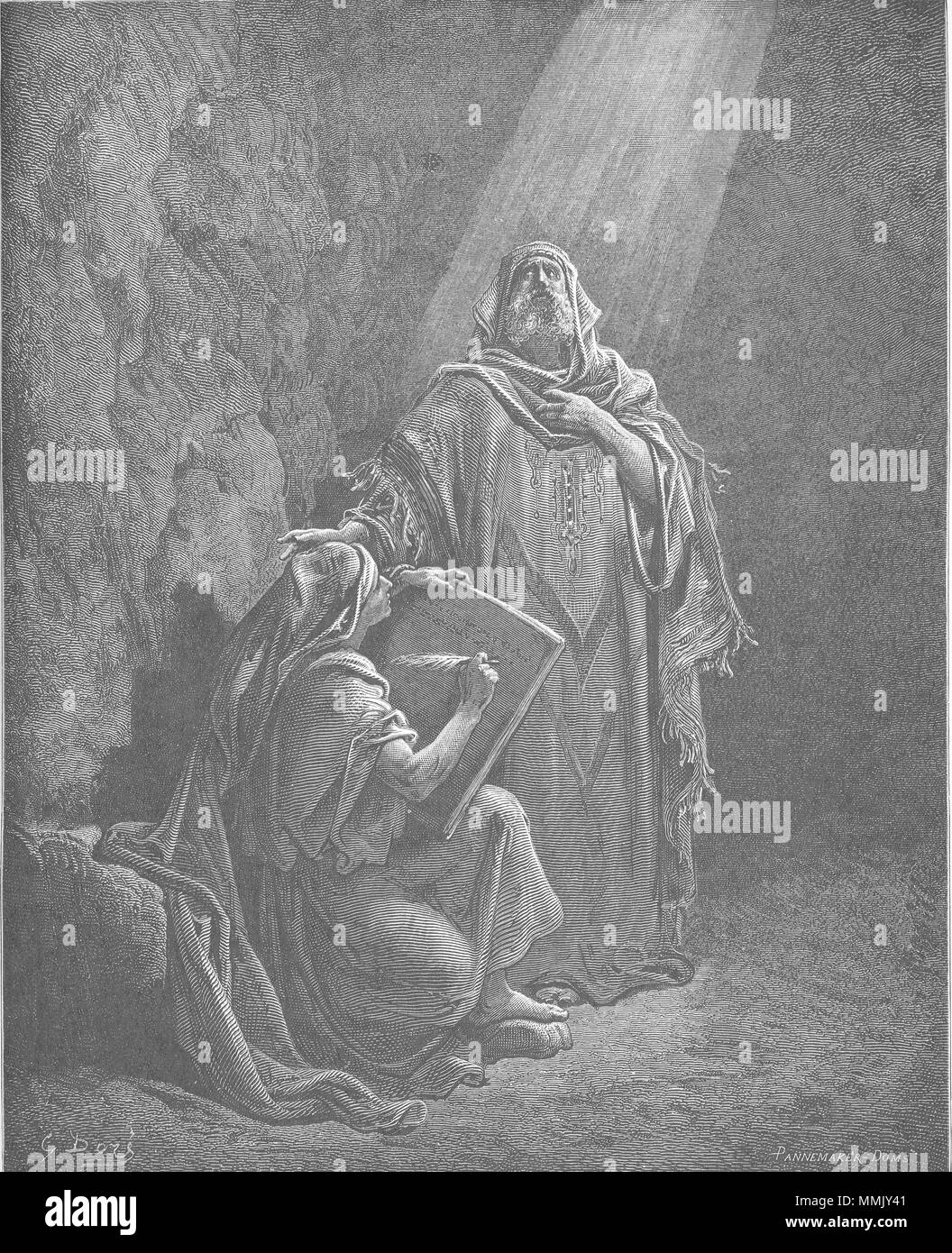 123 baruch writes jeremiahs prophecies hi-res stock photography and ...
