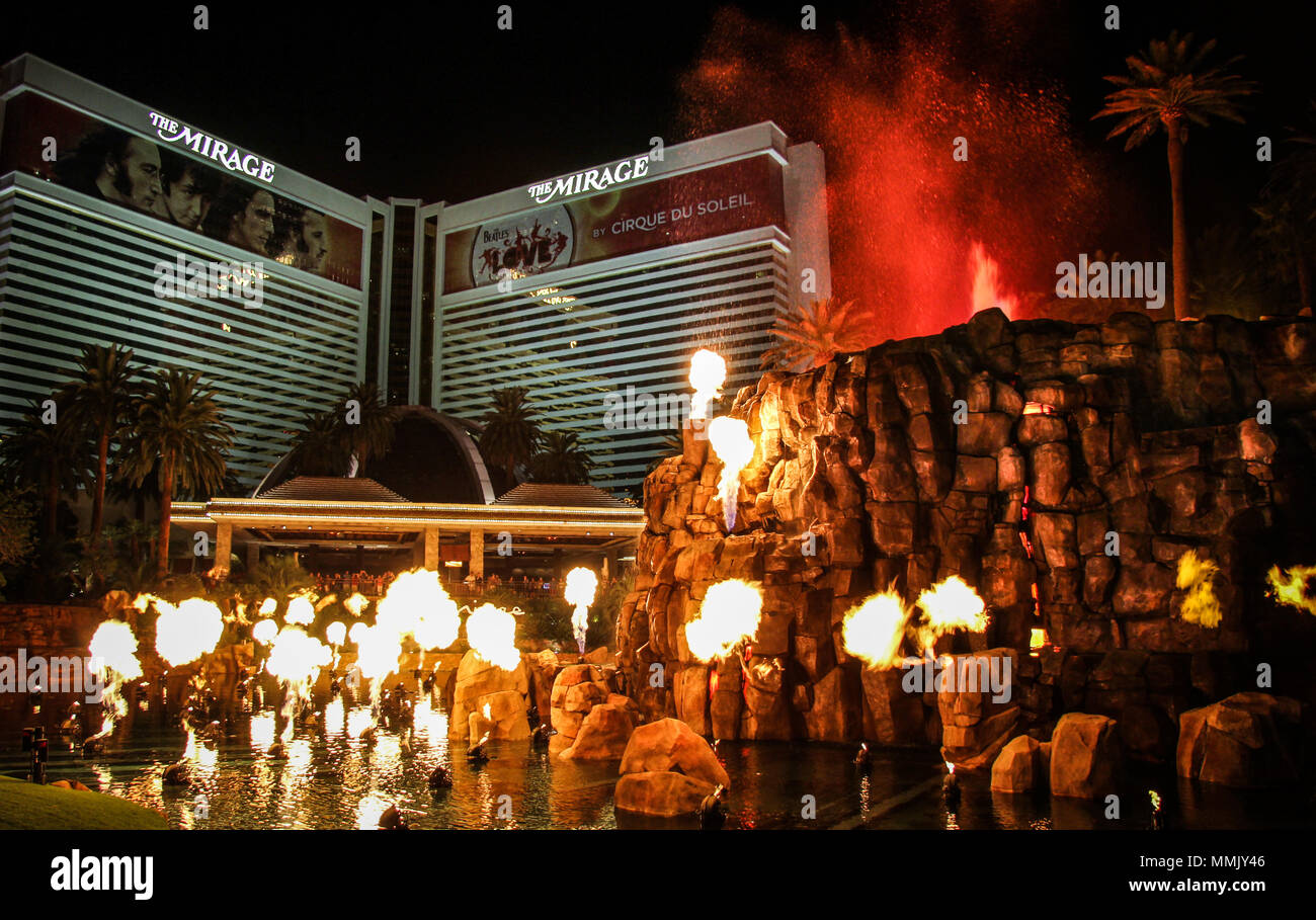 The Wynn Las Vegas Garden Stock Photos & The Wynn Las Vegas Garden ...