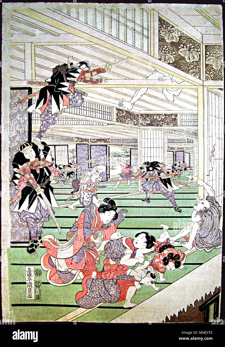 Edo period drawing hi-res stock photography and images - Alamy