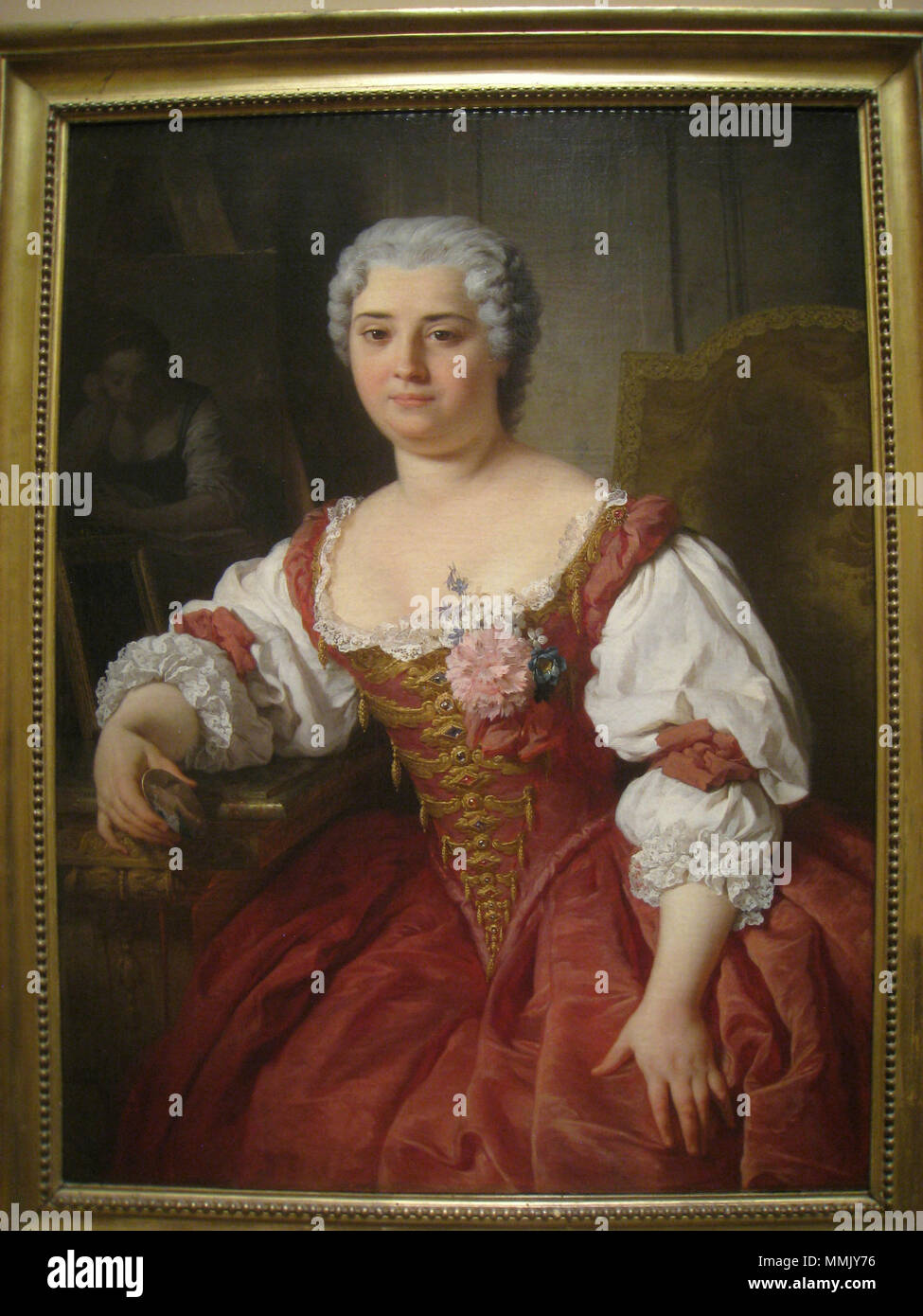 Maria Felice Tibaldi Subleyras High Resolution Stock Photography and ...