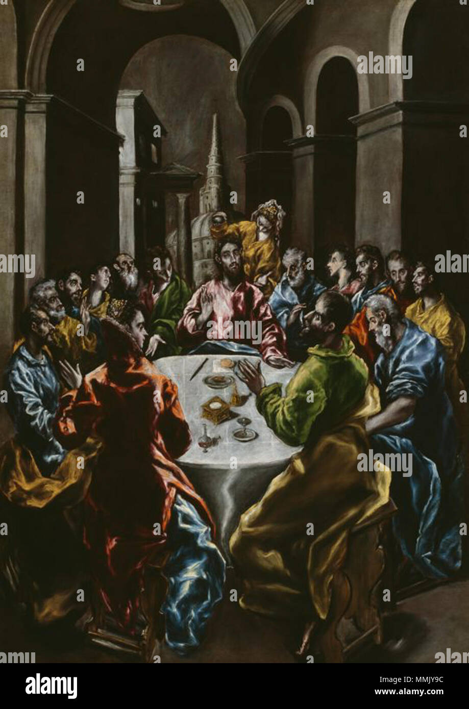The Feast in the House of Simon. circa 1608-1614. Feast in the House of ...