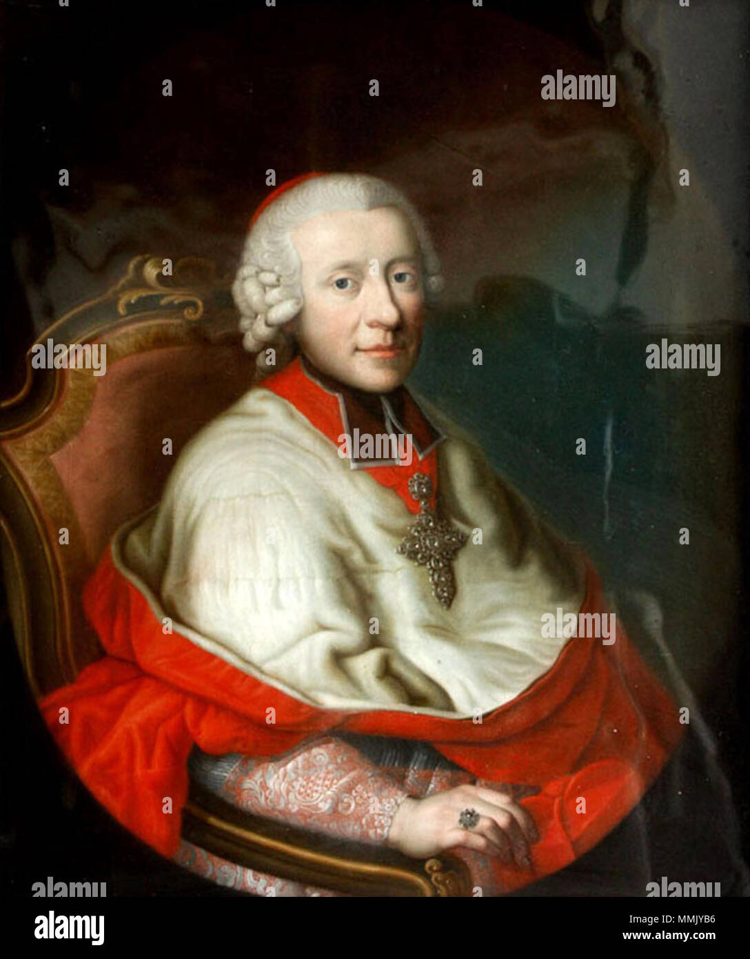 Hieronymus colloredo hi-res stock photography and images - Alamy