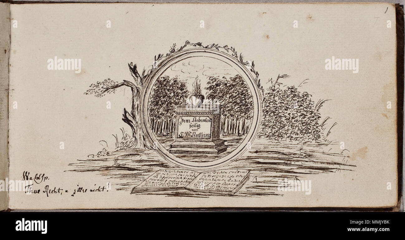 Carl heinrich wilhelm anthing hi-res stock photography and images - Alamy