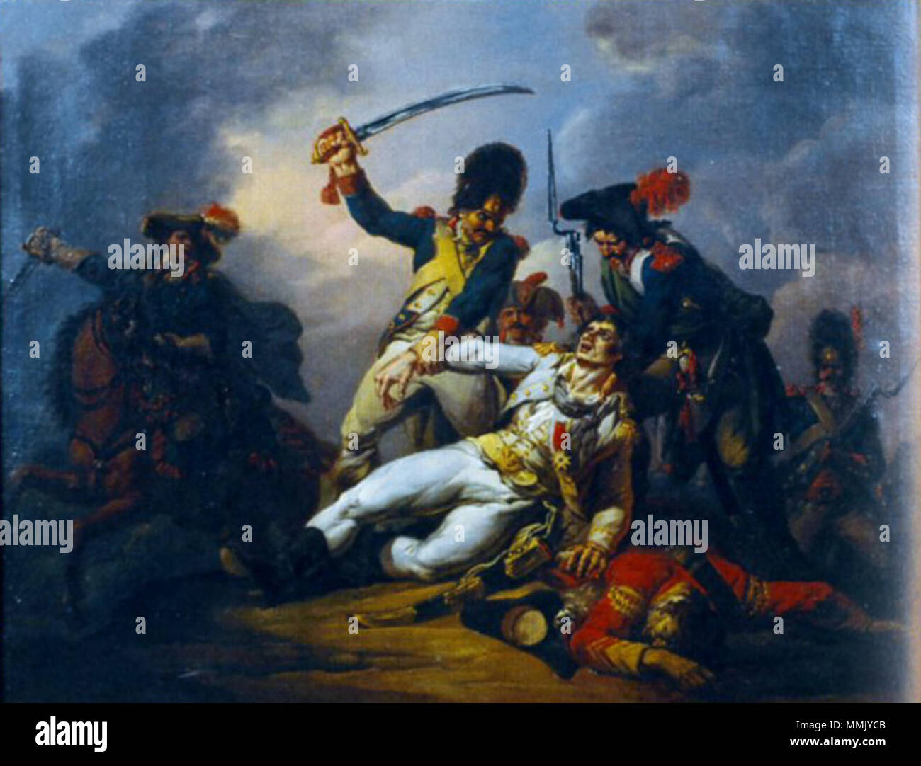 . Français : La capture du général Charette . 1796. Capture Charette ...