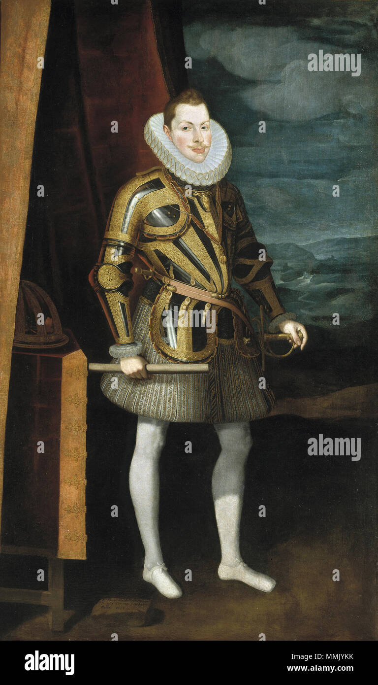Español: Felipe III de España English: Philip III . 1606. Felipe3-Spain ...