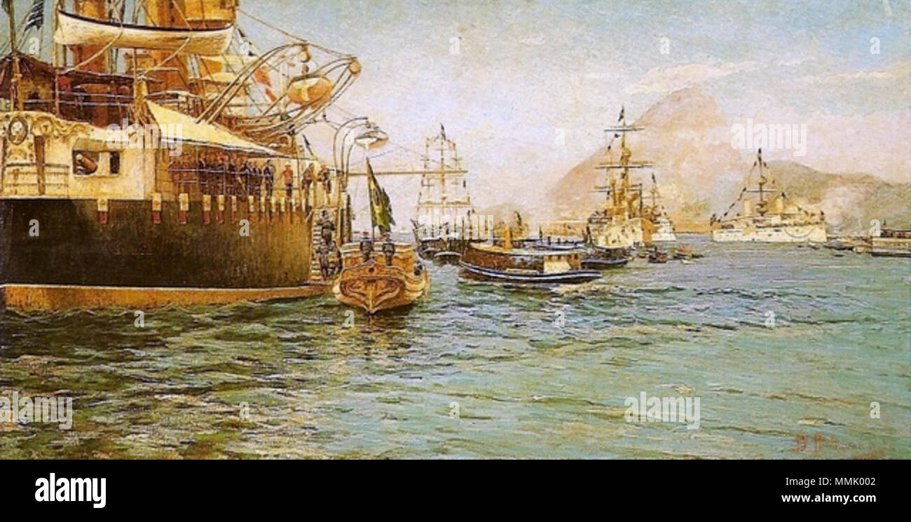 The visit of General Roca. circa 1890. Benjamin Parlagreco - Vista do ...