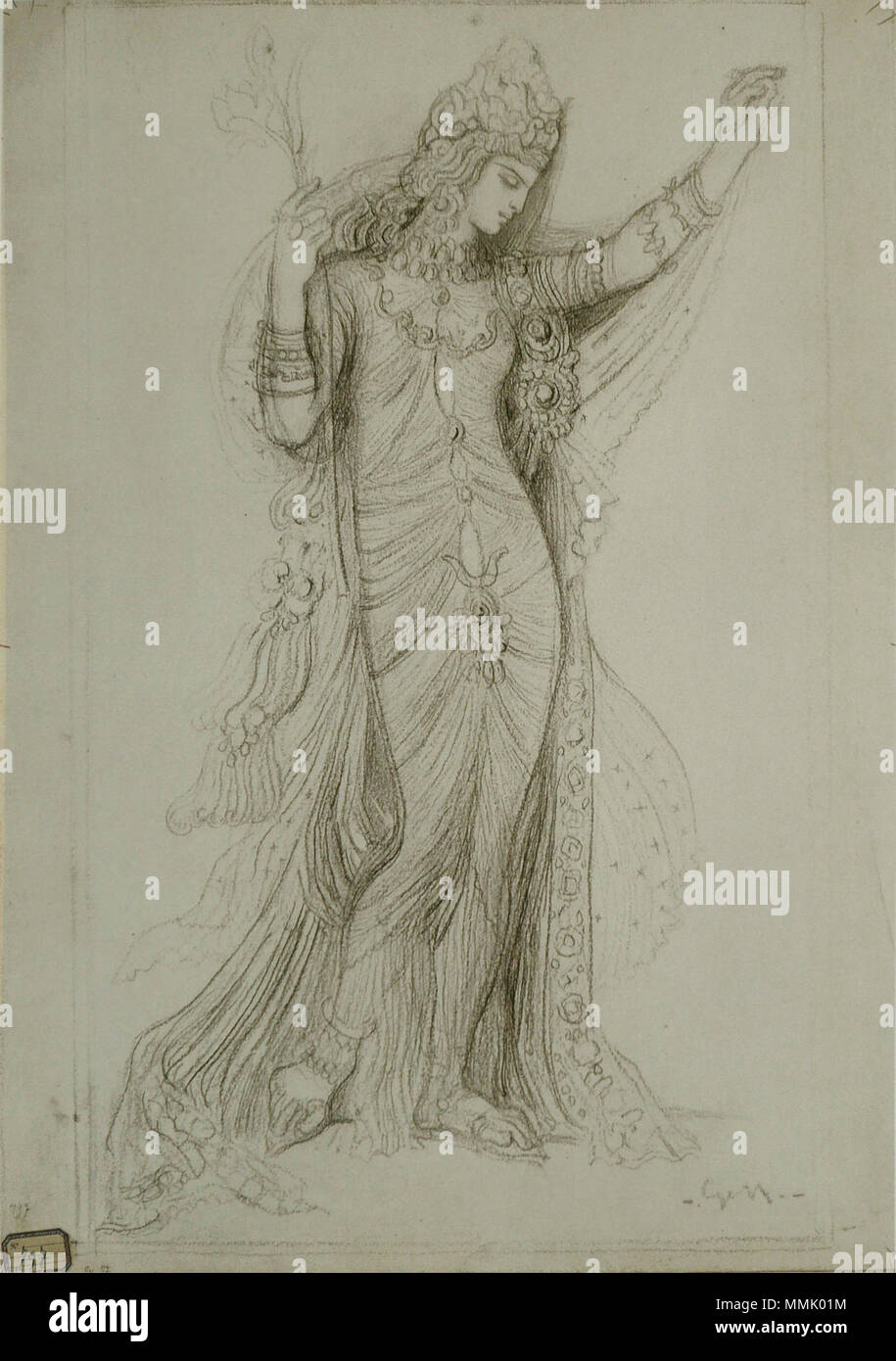 Gustave Moreau - Salomé Stock Photo - Alamy