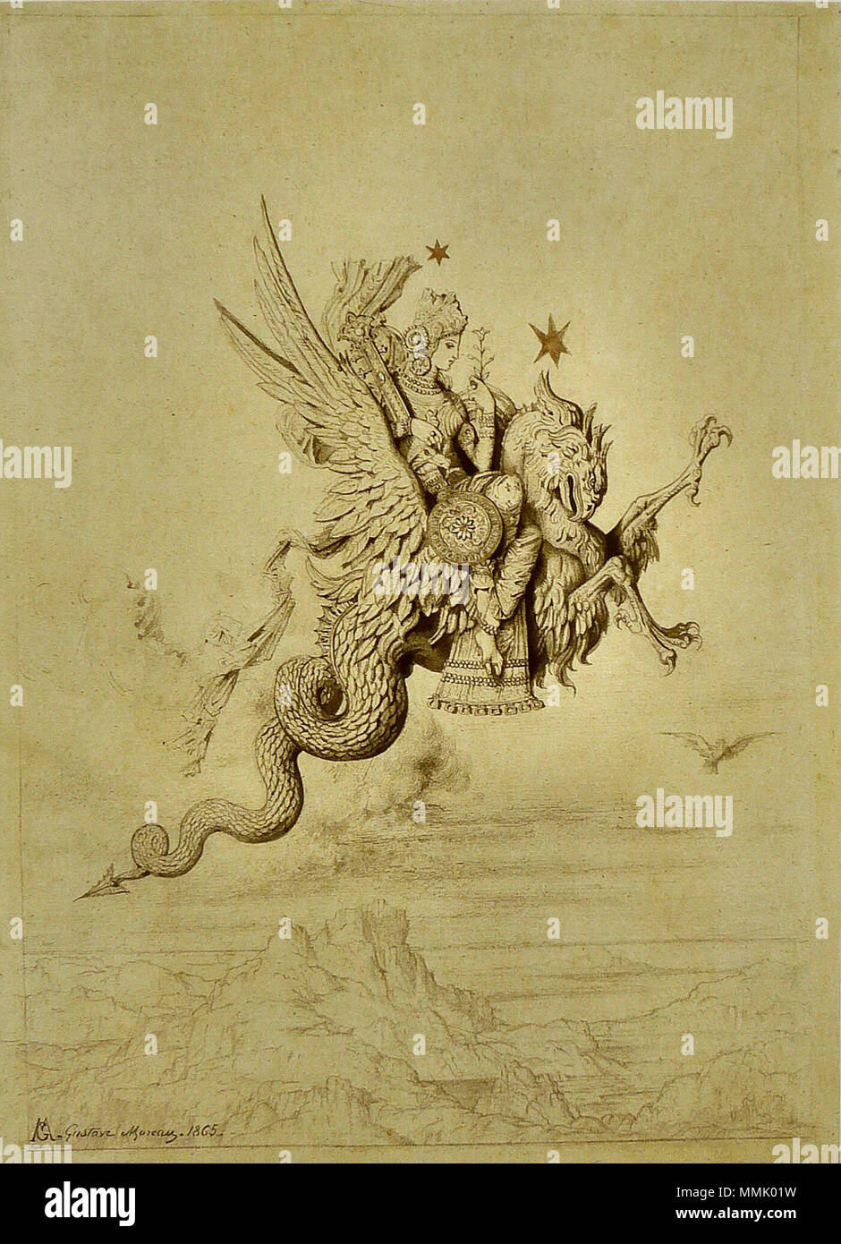 Peri mythology hi-res stock photography and images - Alamy