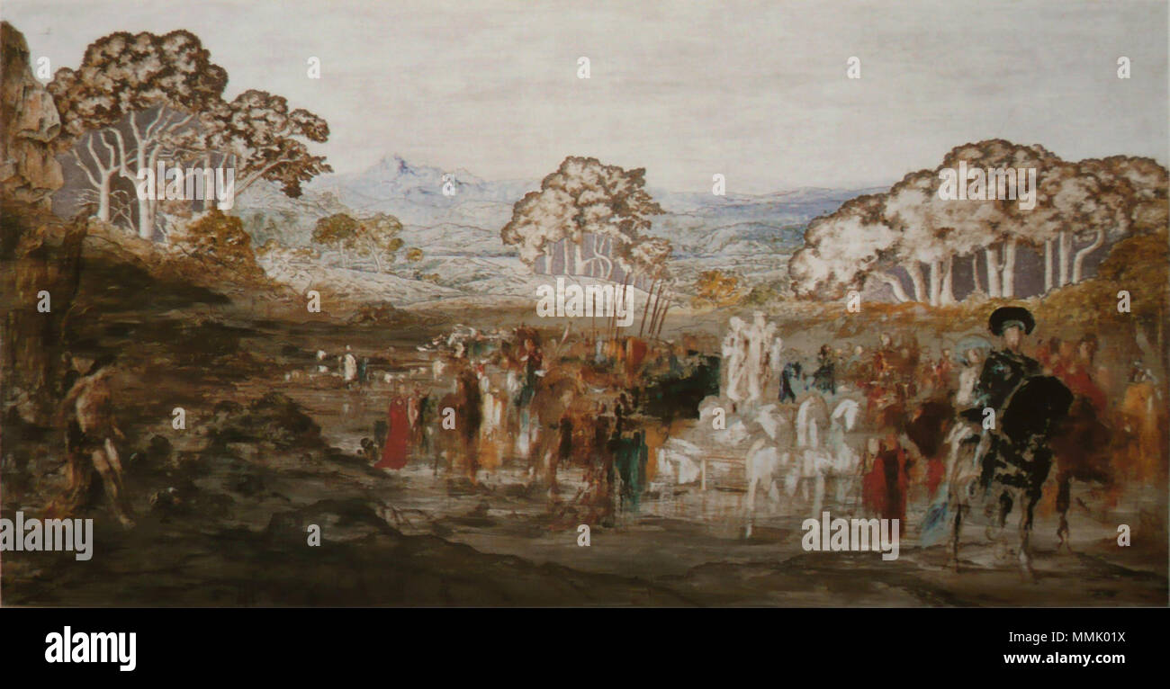 French: L'Enfant prodigue. 1890. Gustave Moreau - L'Enfant prodigue ...