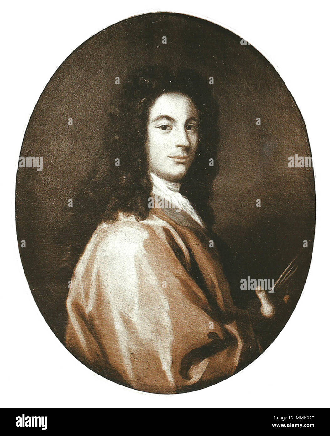 Self portrait 18th century Cut Out Stock Images & Pictures - Alamy