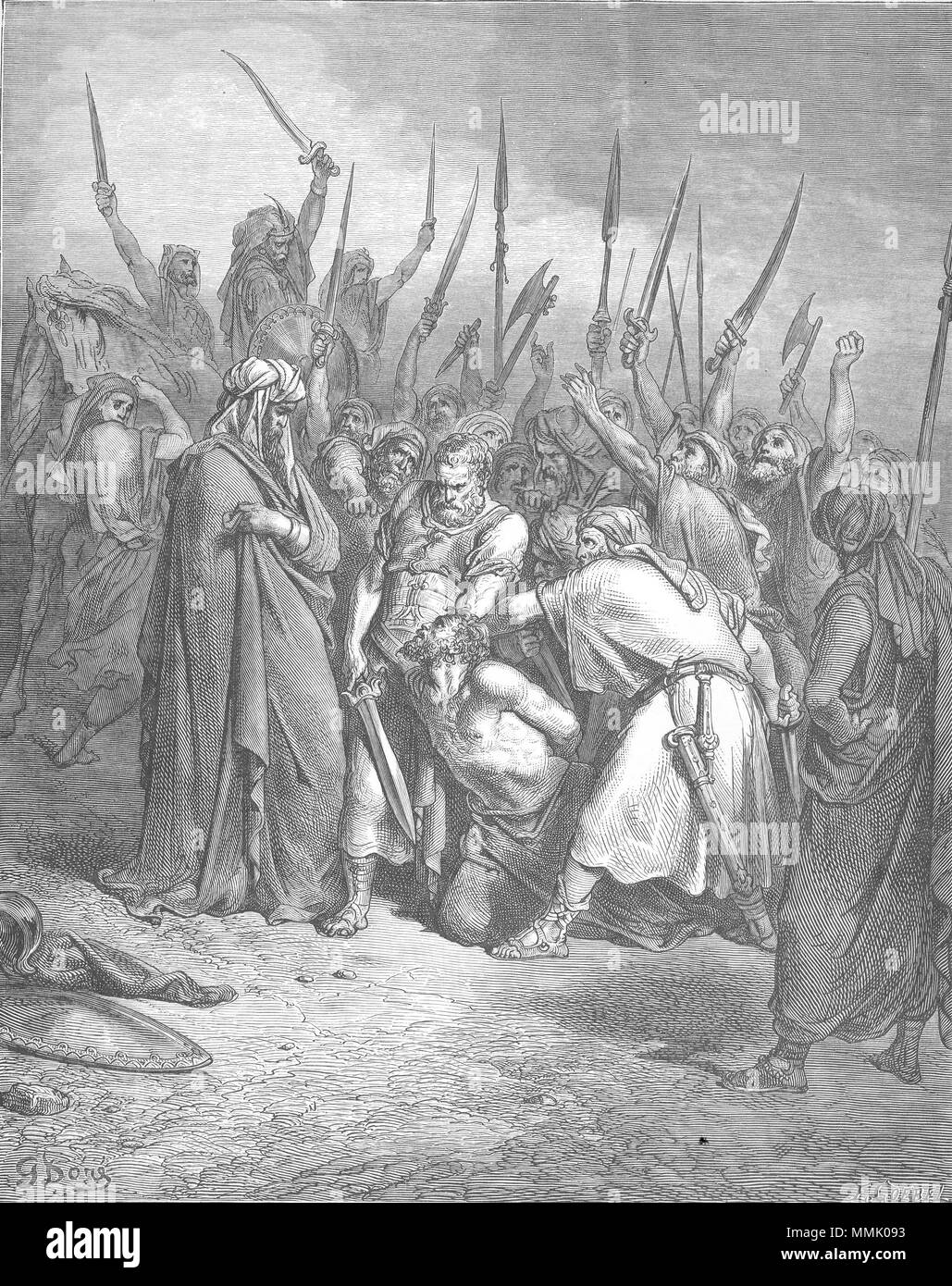 071 the death of agag hi-res stock photography and images - Alamy