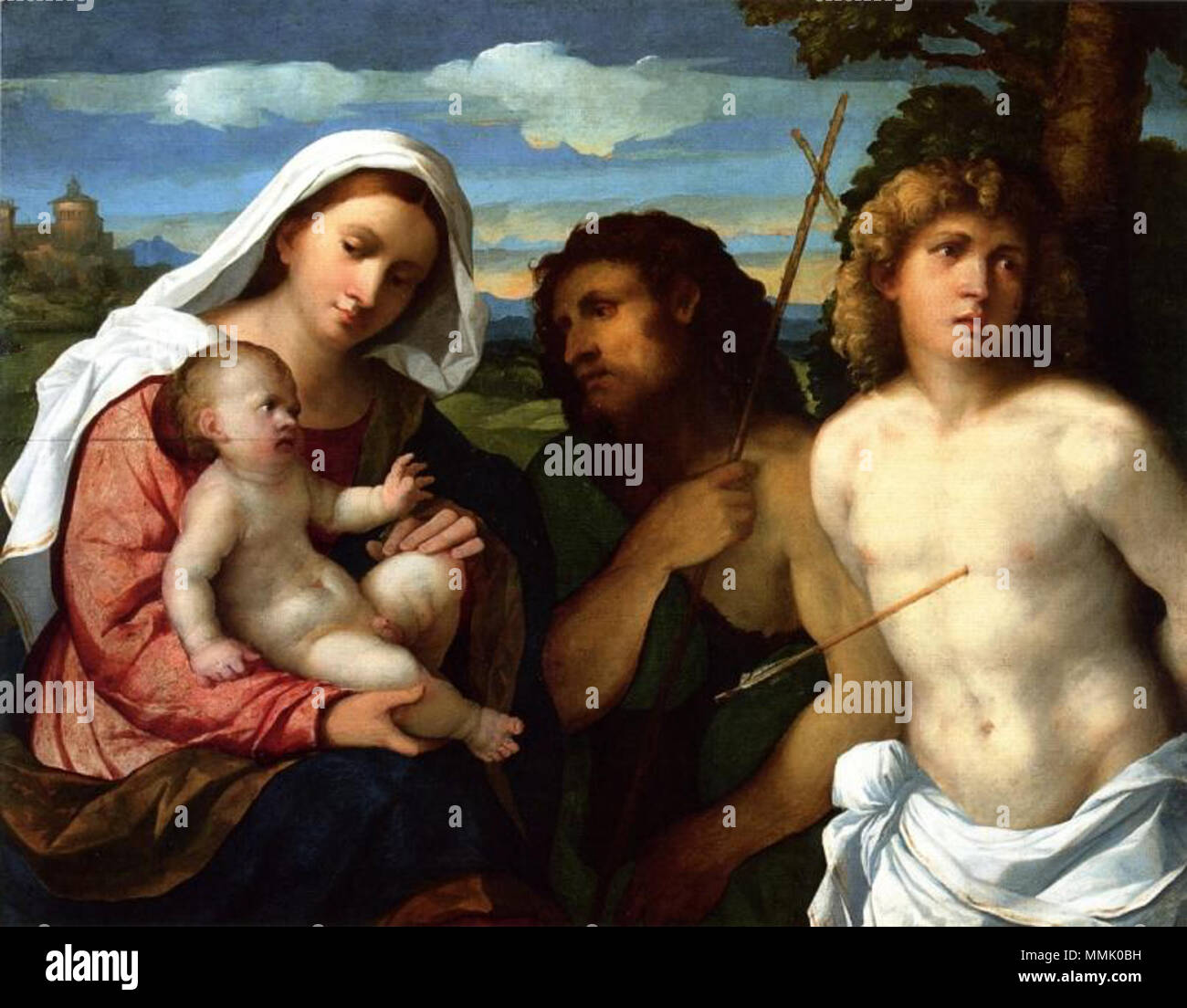 Sacra conversation hi-res stock photography and images - Alamy