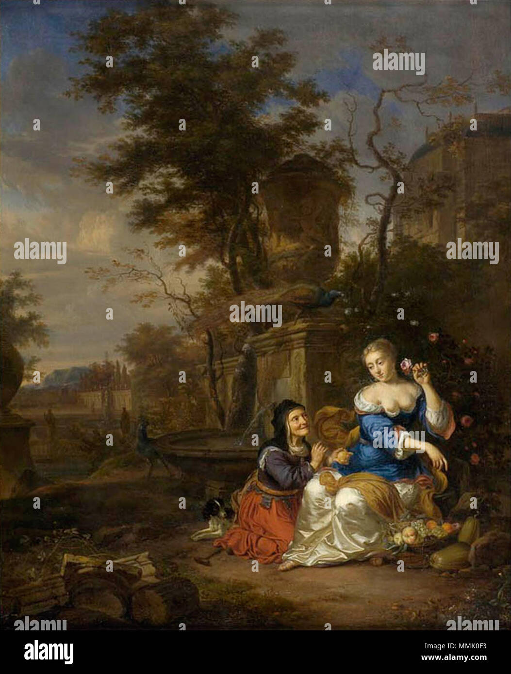 Vertumne et pomone hi-res stock photography and images - Alamy