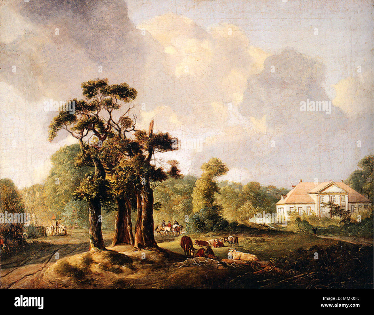 . English: Painting by Johann Heinrich Menken (1766–1838), 1798/1803 ...