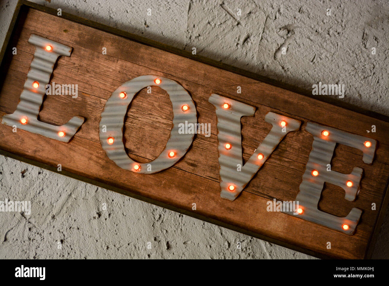 Love bulb hi-res stock photography and images - Alamy