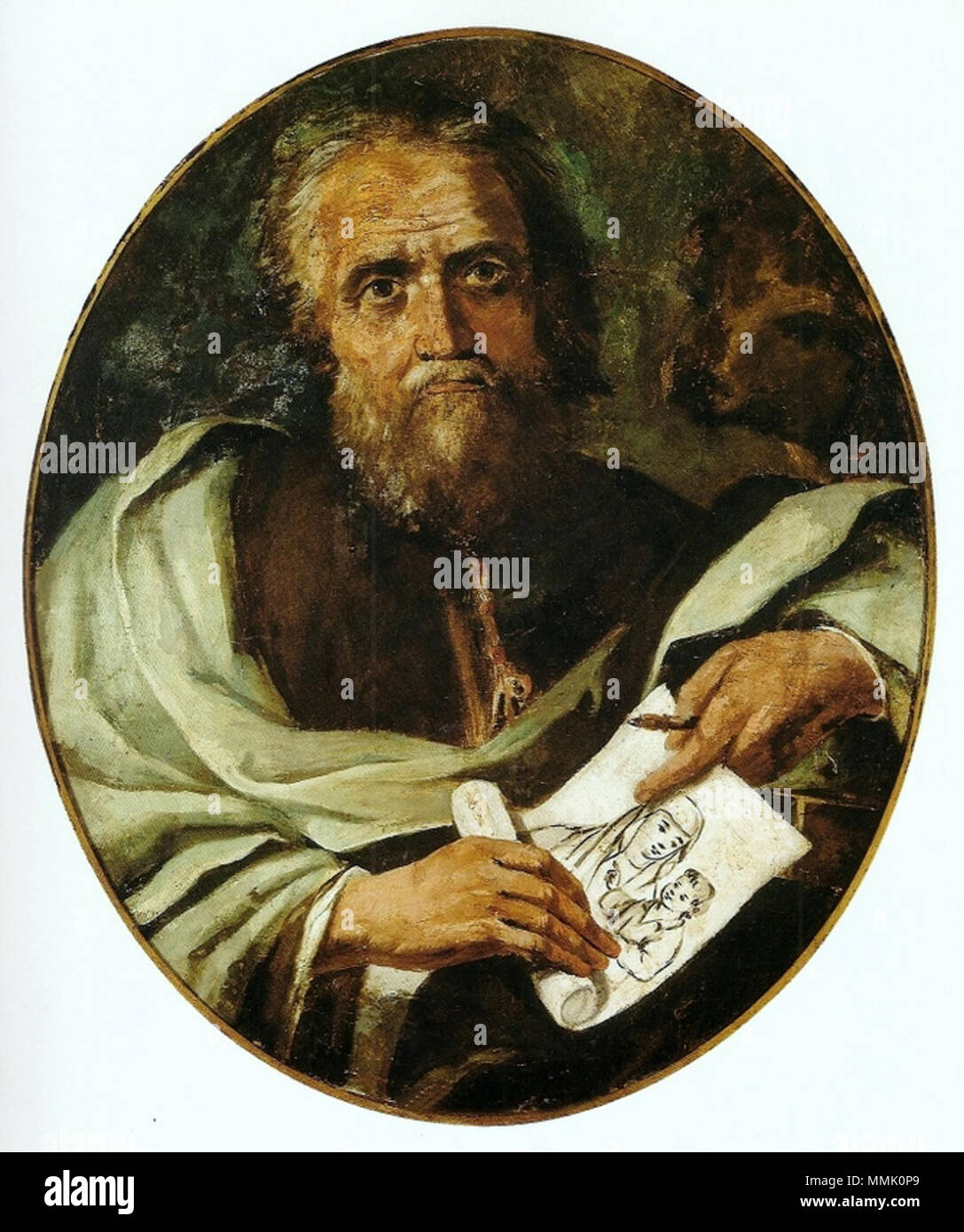 Antônio Joaquim Franco Velasco - São Lucas Stock Photo - Alamy