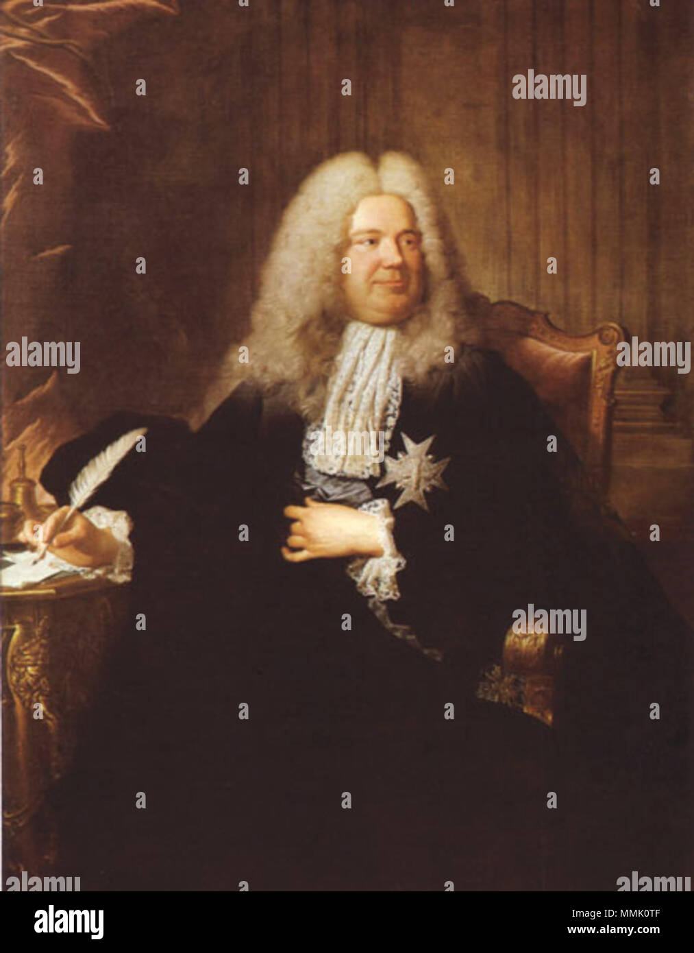 Gaspard rigaud hi-res stock photography and images - Alamy