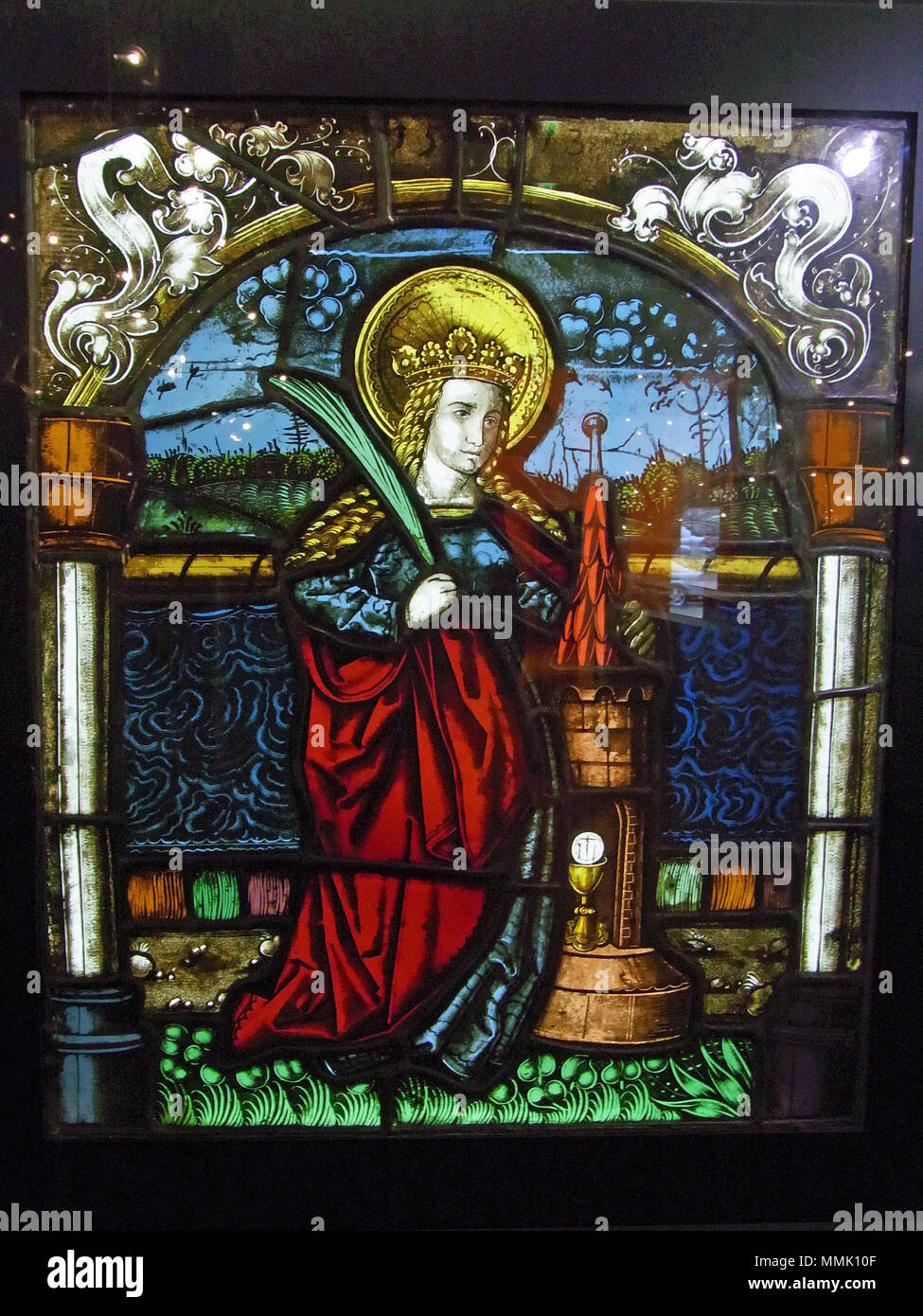 Heilige barbara hi-res stock photography and images - Alamy